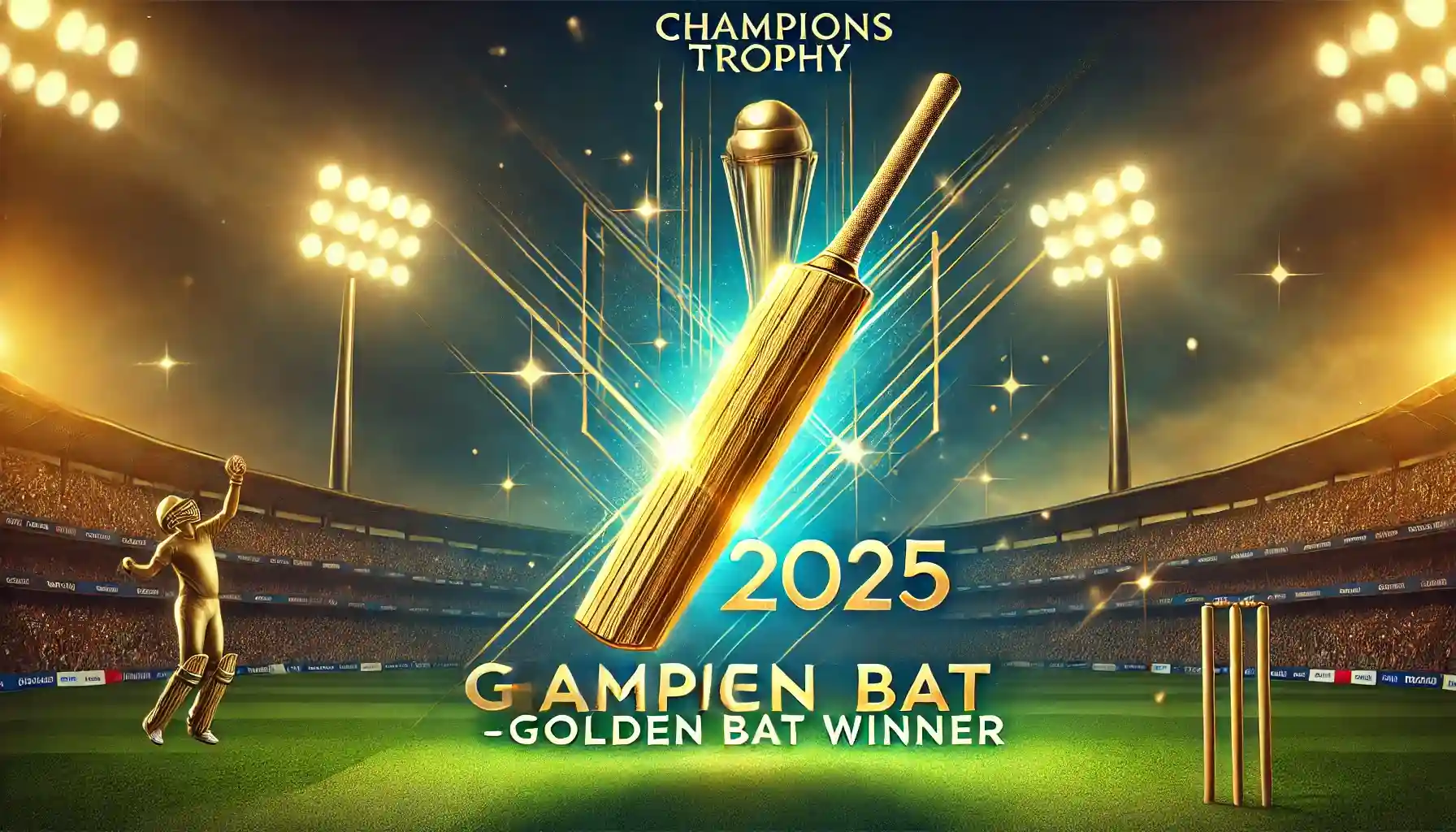 Champions Trophy 2025: Golden Bat विजेता और शीर्ष बल्लेबाजों की पूरी सूची